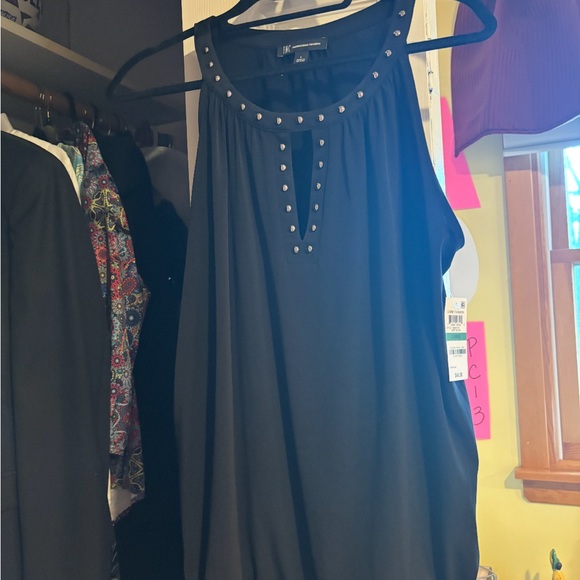 INC International Concepts | Tops | Inc International Concepts Black ...